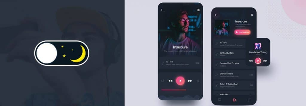 How to Design Dark Mode for Mobile Apps in 2020?