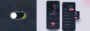 How to Design Dark Mode for Mobile Apps in 2020?