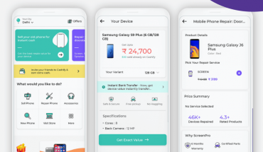 Classified app development For Android And iOS platform
