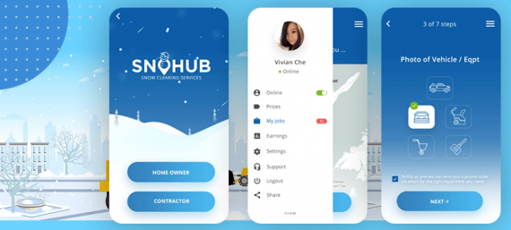 Snow Removal App Development: Manage your Snow Plow Business