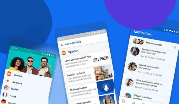 Language learning app development: Cost & Features