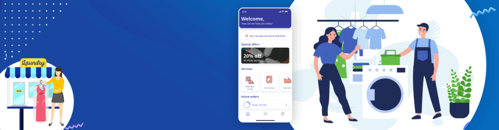 Laundry app development: Best for your Laundry business