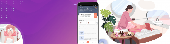 On Demand Massage app development: How to build an app like Soothe?