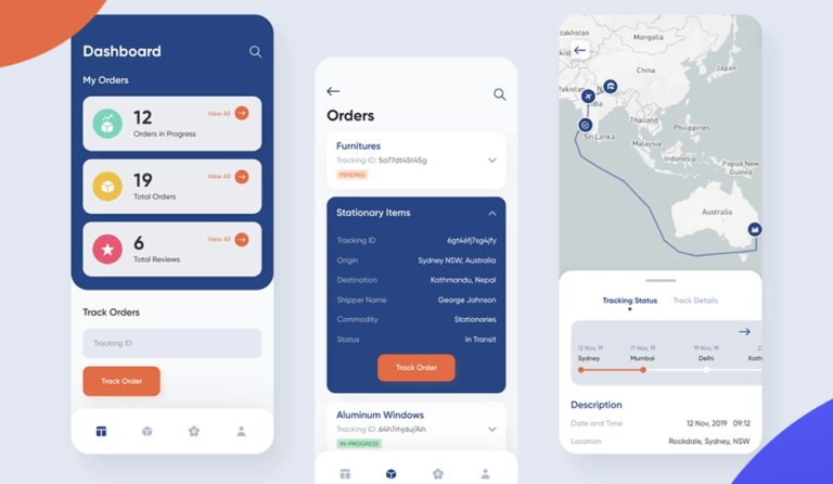 Logistics app development: For effective transportation management