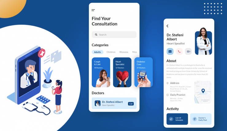 Doctor Appointment Booking App development for Healthcare System