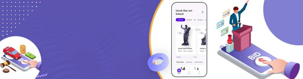 Online auction app development: Cost & Features