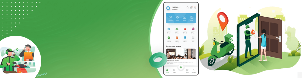 App like Gojek - Complete Guide from start to end