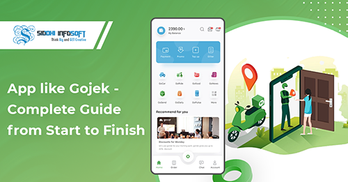 App like Gojek - Complete Guide from start to end