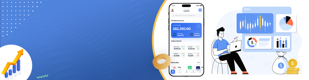 Stock Marketing application: A Complete Process of application