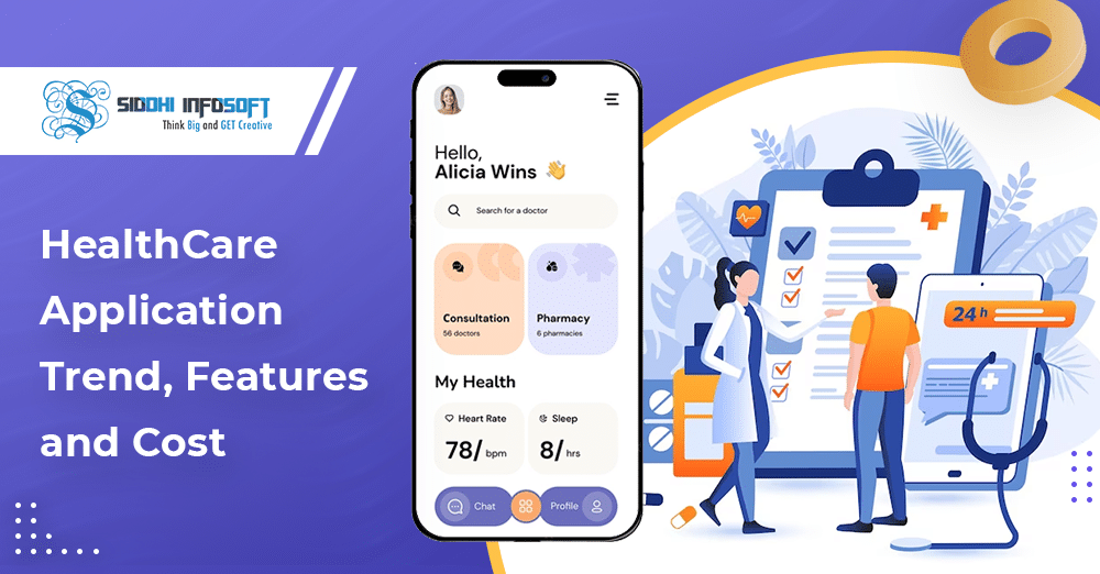 HealthCare Application: Trend, Features and Cost