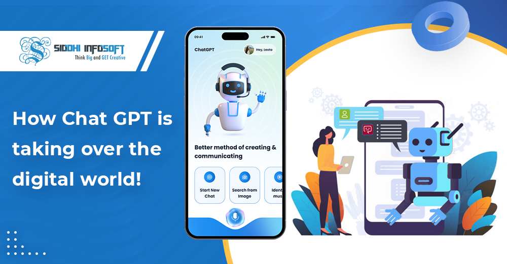 How Chat GPT is taking over the digital world!