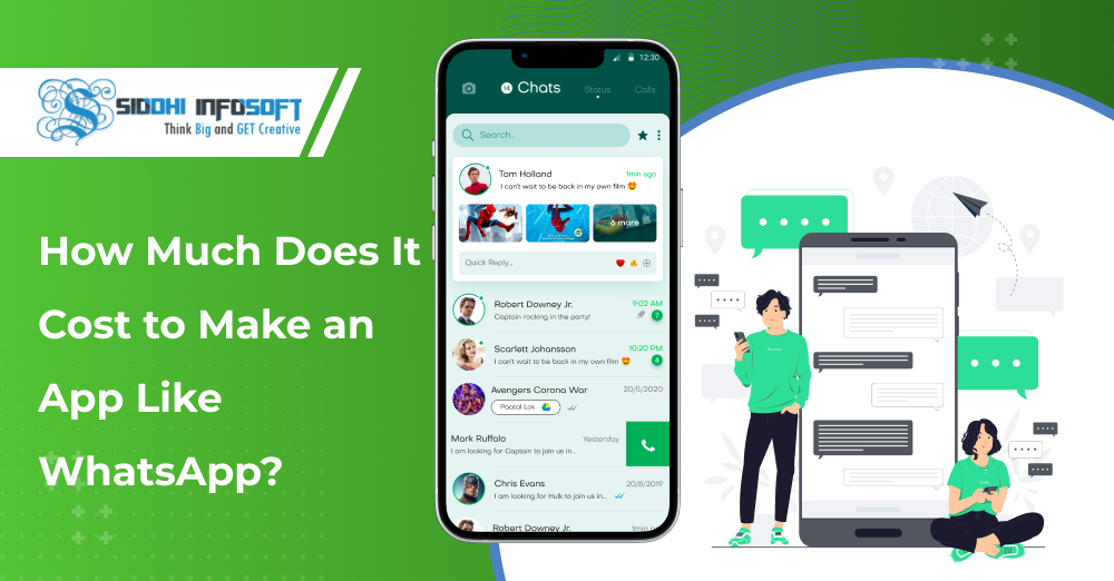 How Much Does It Cost to Make an App Like WhatsApp?
