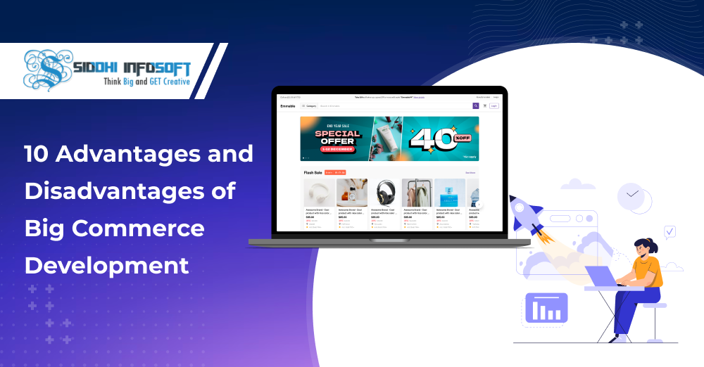 Advantages and Disadvantages of Big Commerce Development