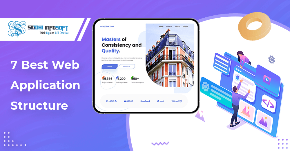 7 Best Web Application Structure for making an application