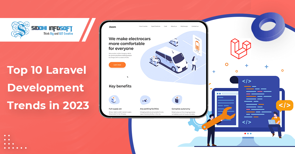 Top 10 Laravel Development Trends in 2023
