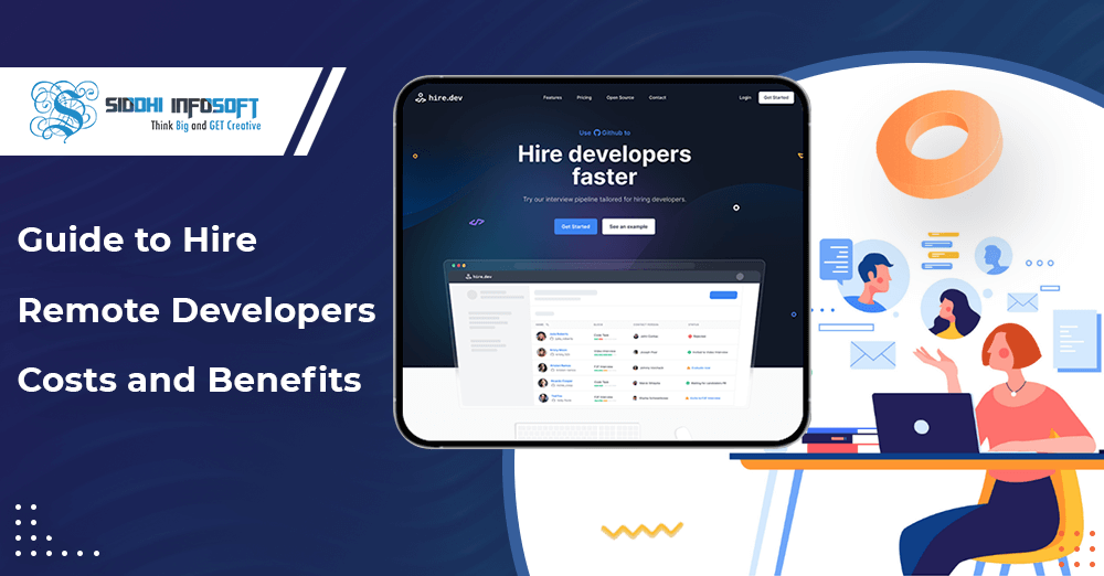 Guide to Hire Remote Developers: Costs and Benefits