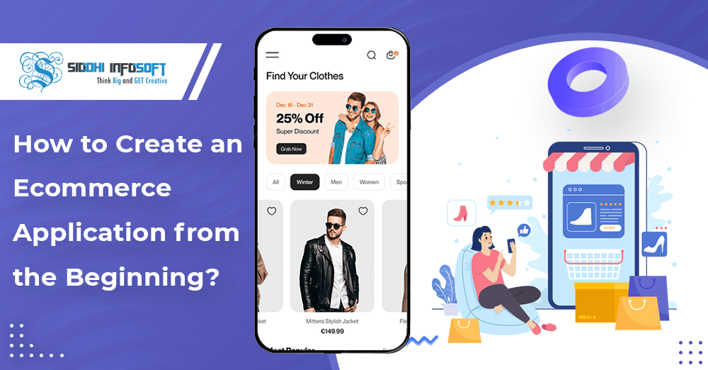 Create an Ecommerce Application from the Beginning?