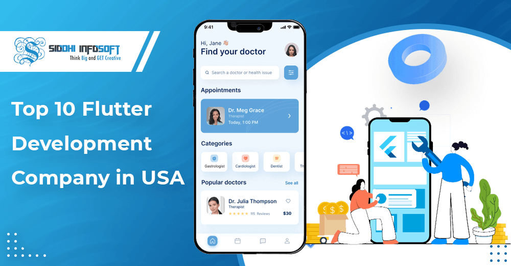 Flutter Development Company in USA