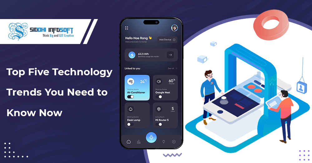 Top five Technology Trends You Need to Know Now