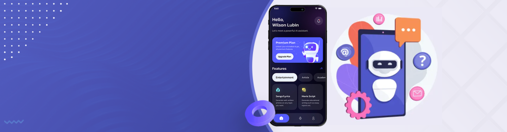 AI and Machine Learning using in Mobile App Development in 2024