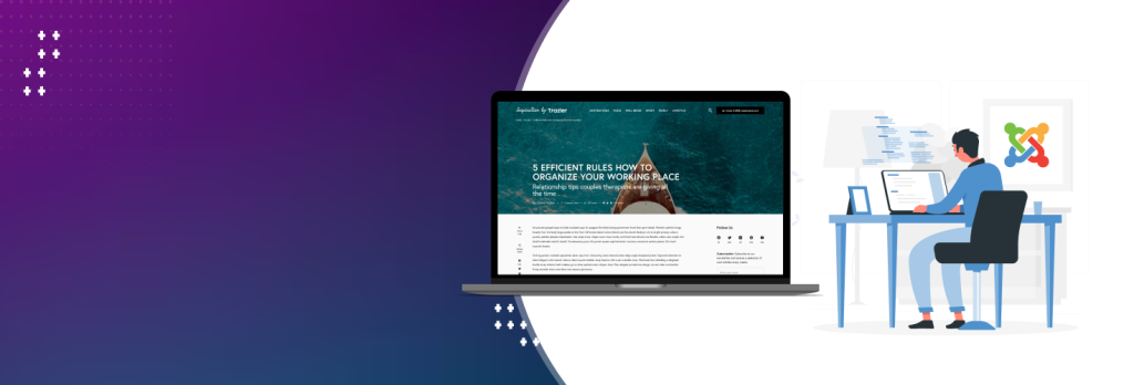 Requirement to Set Up Your Own Blog with Joomla Development