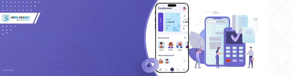 4 steps to create application like SplitWise