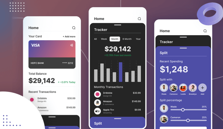 4 steps to create application like SplitWise