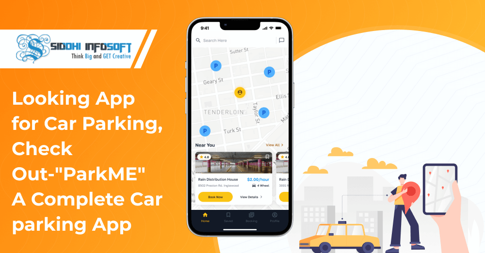 Check Out - "ParkME" A Complete Car parking App