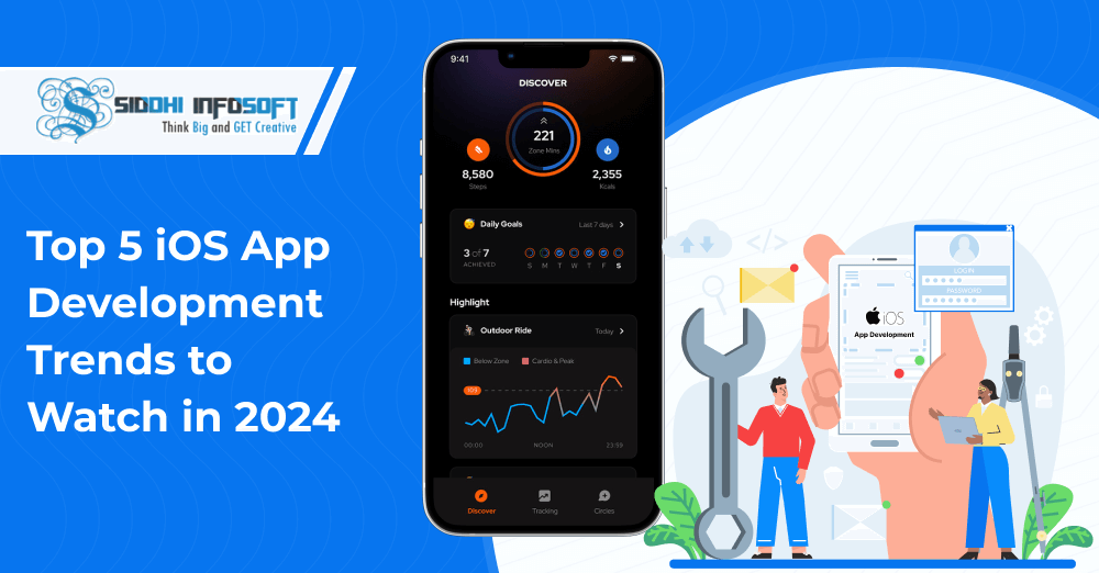 Top 5 iOS App Development Trends to Watch in 2024