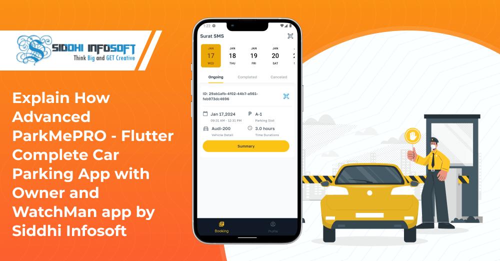 ParkMePRO: Advanced Car Parking App with Flutter