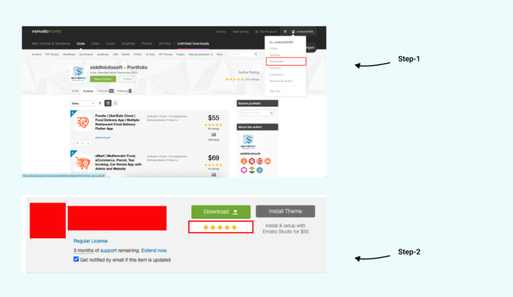 Guide to Leaving Feedback on CodeCanyon Products