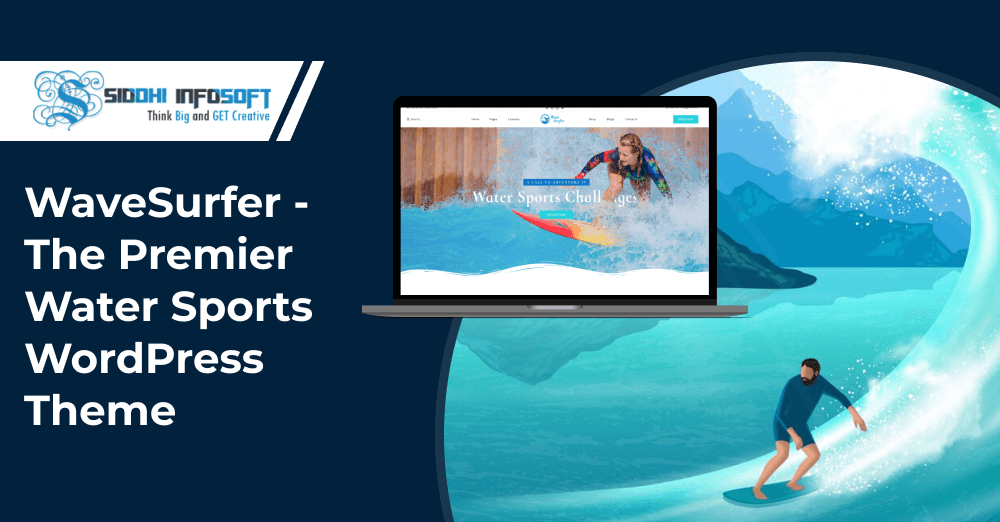 WaveSurfer - The Ultimate Water Sports WordPress Theme