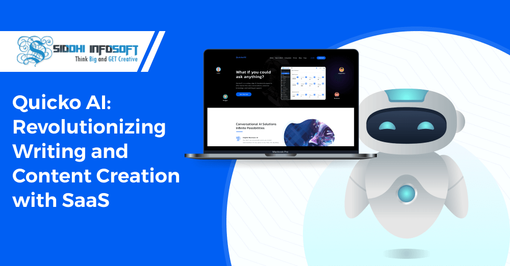 Quicko AI: Transforming Writing & Content Creation with SaaS