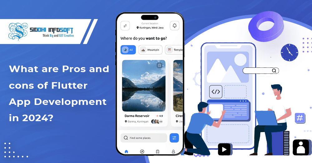 Pros and Cons of Flutter App Development in 2024