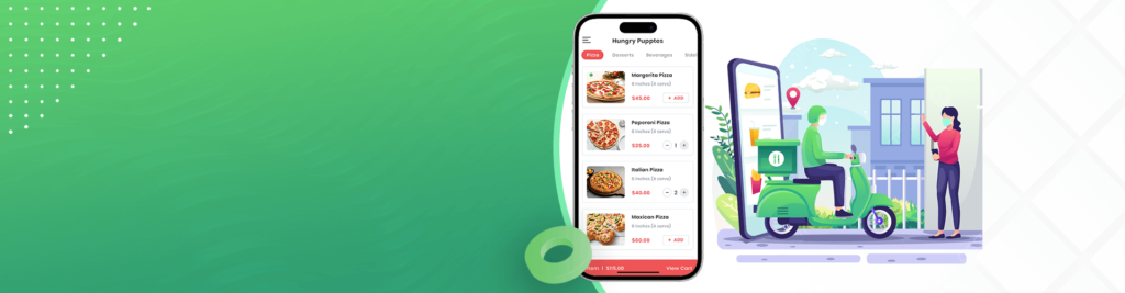 “Foodie POS” Food Delivery App by Siddhi Infosoft