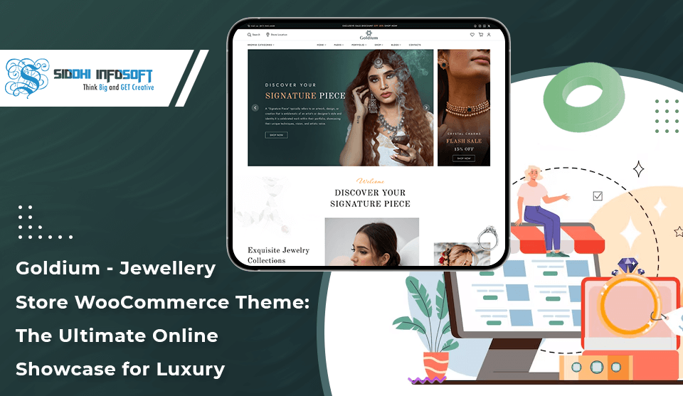 Goldium: Luxury Jewelry WooCommerce Theme | Elegant Online