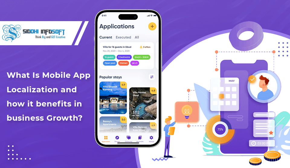 What Is Mobile App Localization and how it benefits in business Growth?