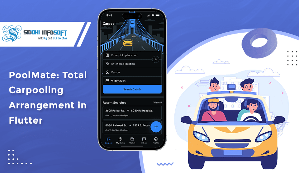 PoolMate: Total Carpooling Arrangement in Flutter