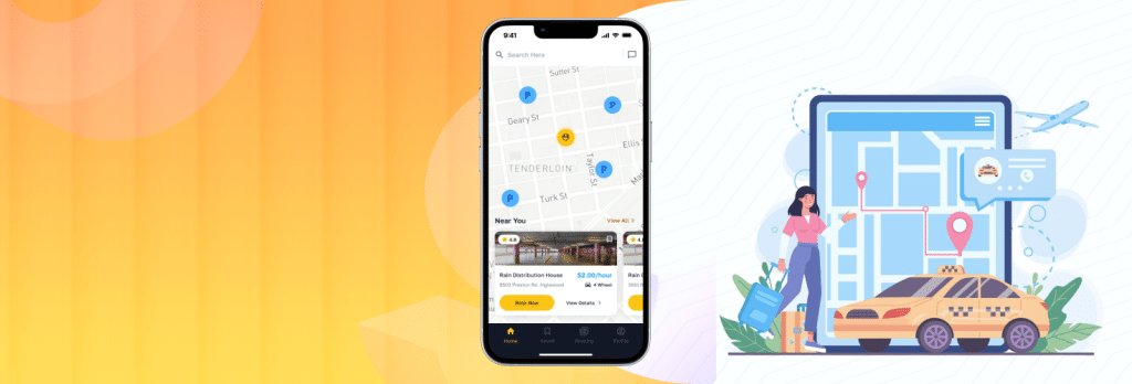 ParkMePRO - Complete Flutter Car Parking App Solution