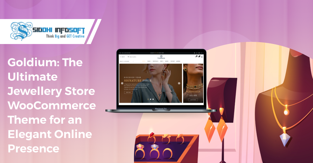 Goldium: Elegant WooCommerce Theme for Jewelry Stores
