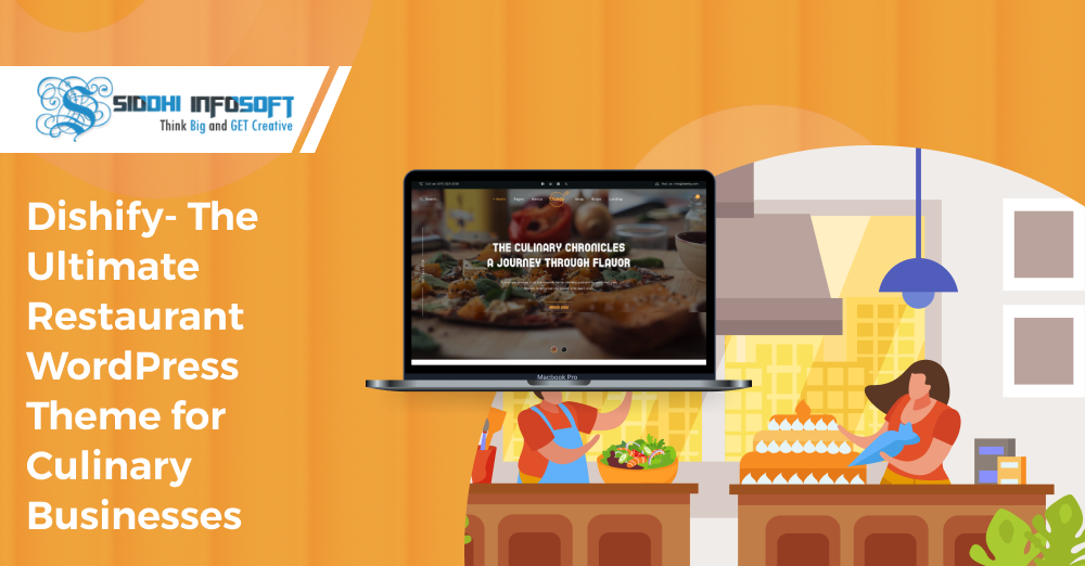 Dishify: Best Restaurant WordPress Theme for Food Lovers