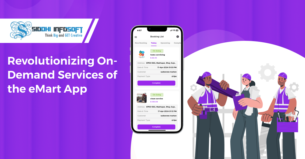 Revolutionizing On-Demand Services with the eMart App