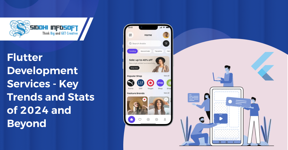 Flutter Development Services: Trends & Stats for 2024
