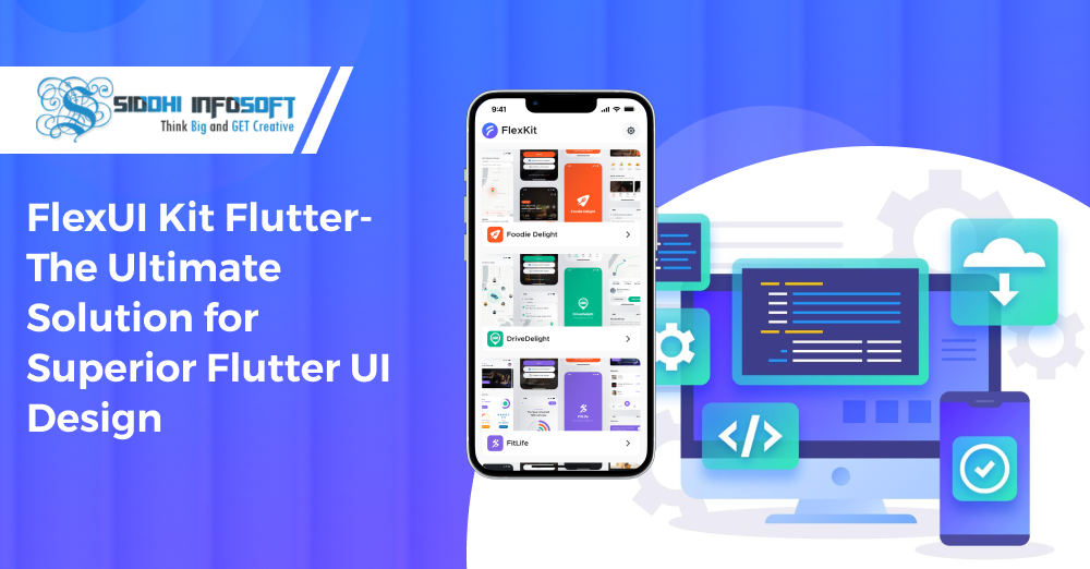 FlexUI Kit Flutter: Superior UI Design Made Simple