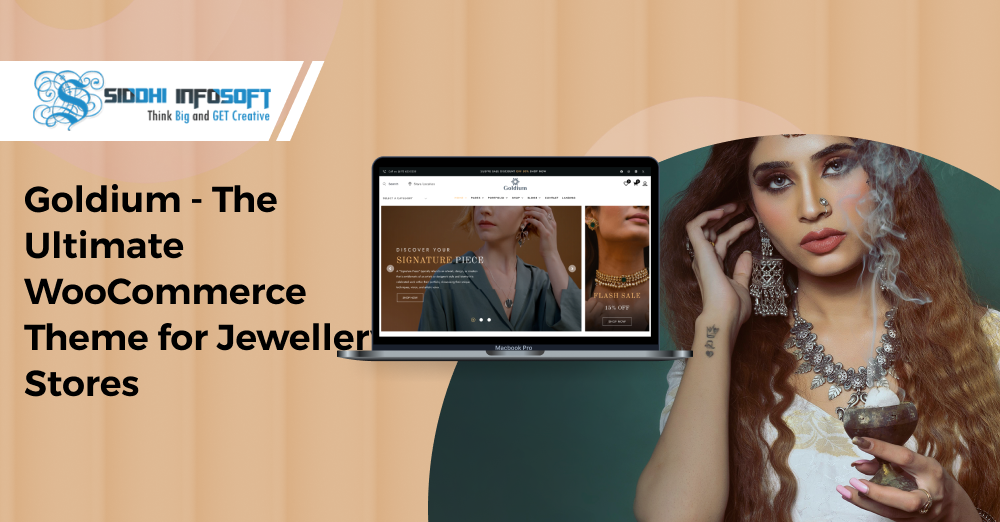 Goldium - Perfect WooCommerce Theme for Jewellery Stores