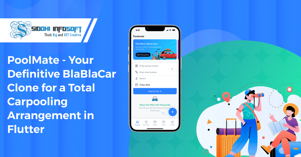 PoolMate: The Ultimate BlaBlaCar Clone in Flutter