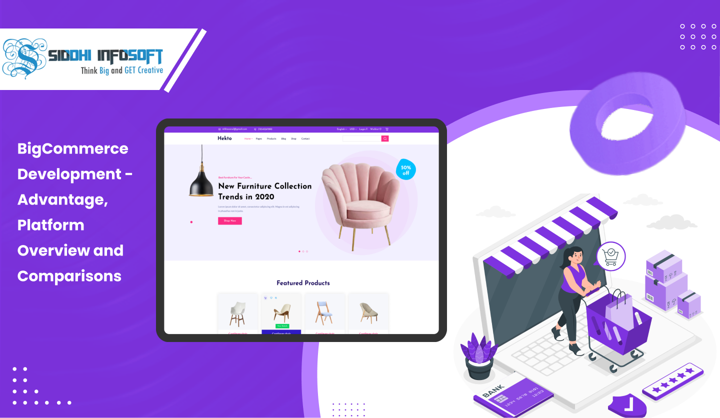 BigCommerce Development: Advantages & Overview