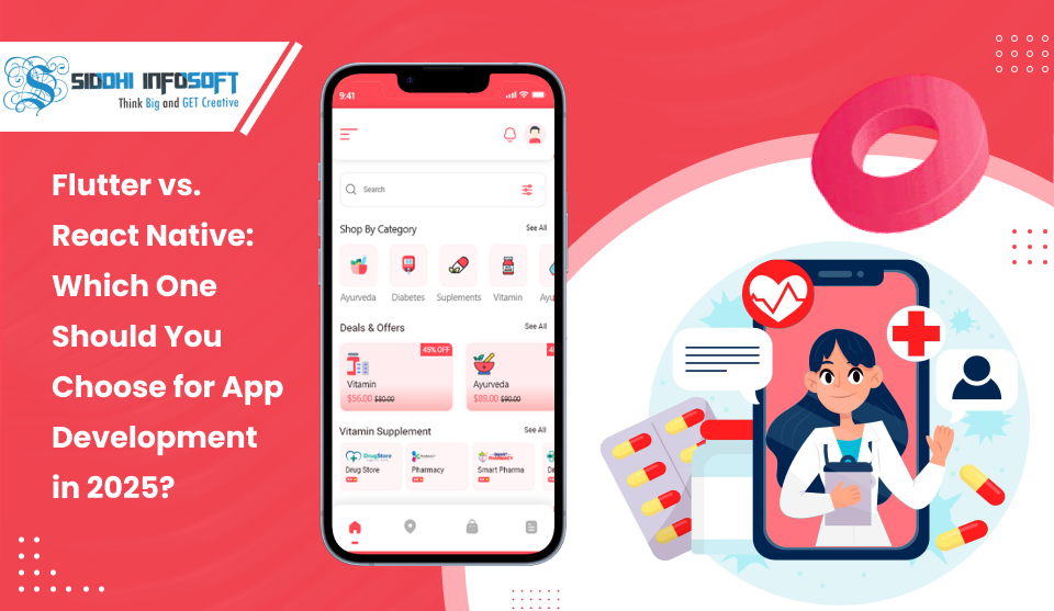 Flutter vs React Native: Which to Choose for 2025 App Development