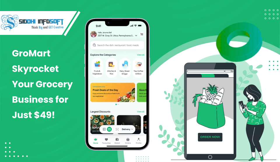 GroMart: Boost Your Grocery Business for Just $49