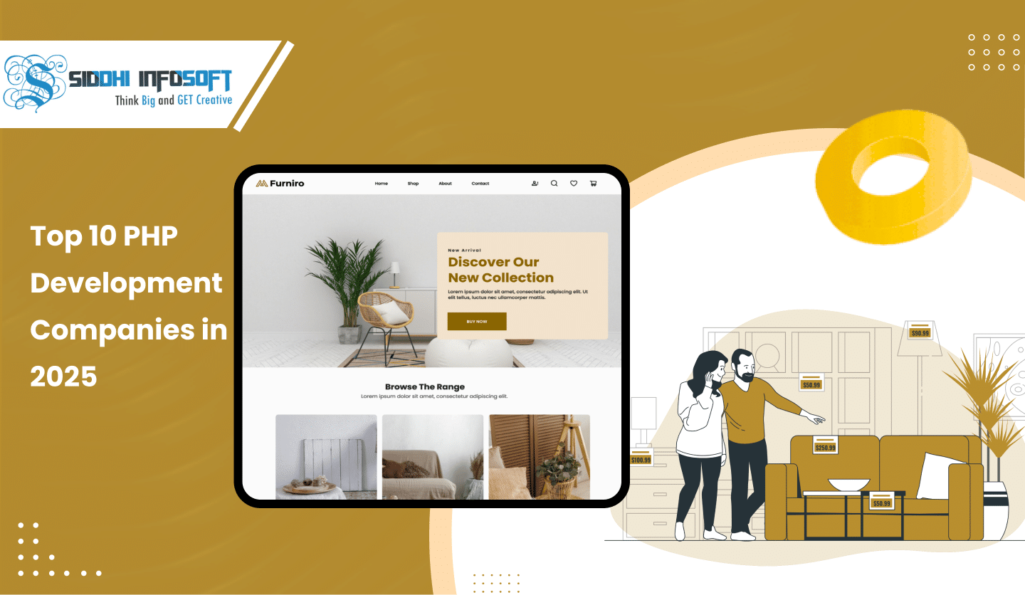 Top 10 PHP Development Companies in 2025 for Businesses